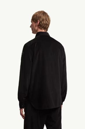Moncler Lightweight Nylon Shirt - Black