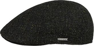 Stetson Casquette Texas Classic Wool Homme - Made in The EU pour lhiver Laine avec Visiere, Doublure Hiver Automne-Hiver - XL (60-61 cm) Olive