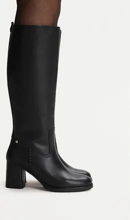 Pikolinos Stiefel W9U-9752C1 Schwarz