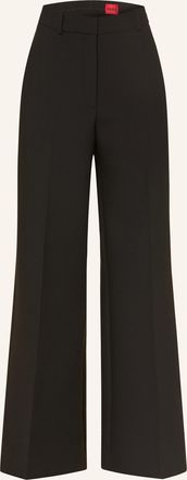 HUGO BOSS Hugo Marlenehose Hasmina schwarz