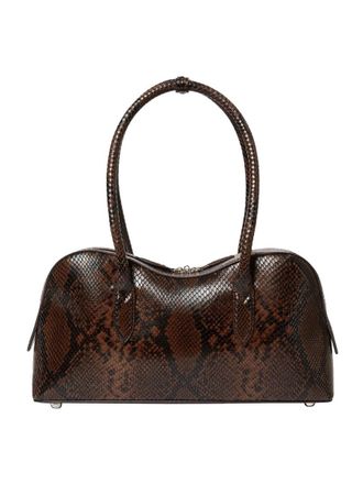 Stella McCartney Lyocell Hemp Animalier Shoulder Bag - Multicolor