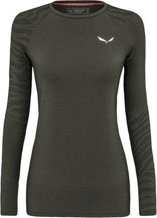 Salewa Cristallo Warm AMR - Funktionsshirt Langarm - Damen