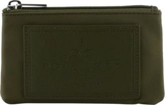 Pourchet Femme, Accessoires, Vert, Taille: ONE Size Escale Coin Purse
