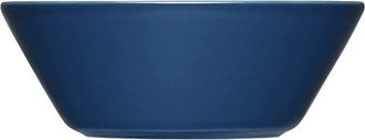 iittala Teema Schale aus Porzellan in der Farbe Vintage-Blau mit einem Durchmesser von 15cm, Maße: 14,7cm x 14,7cm x 5,5cm, 1061234