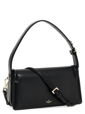 Valentino Garavani Le Grand Shoulder Bag - Black
