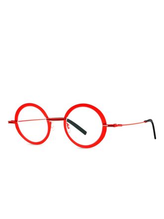 Theo Eyewear Crunchy Brille - Orange