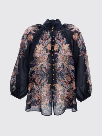 Zimmermann Top ZIMMERMANN Femme couleur Bleu Marine