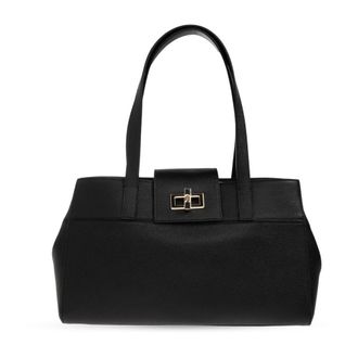 Furla Amelia L Tote - - Bags - Damen - Schwarzk - ONE SIZE