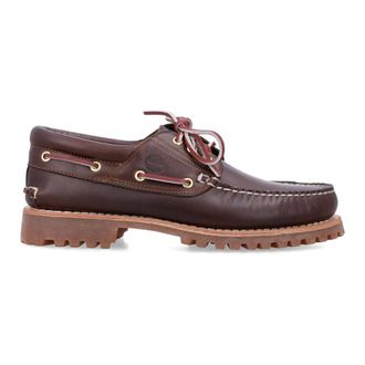 Timberland Homme, Chaussures, Brun, Taille: 42 1/2 EU Chaussures bateau fermées Ah24