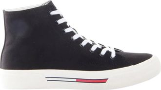 Tommy Jeans Homme, Chaussures, Noir, Taille: 46 EU Baskets