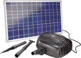 Esotec Esotec 101762 Garda Solar-Bachlaufpumpenset