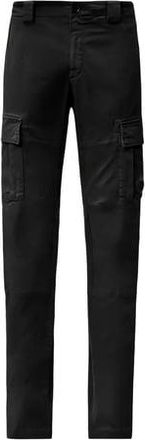 C.P. Company Pantalon cargo slim en coton m&eacute;lang&eacute;