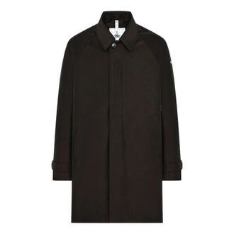 Duno Joon Langer Mantel - - Coats - Herren - Gr&uuml;n - M