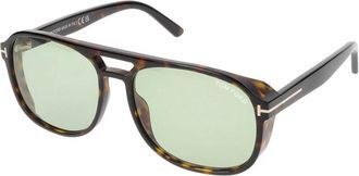 Tom Ford unisex, Accessories, Braun, 58 MMGröße