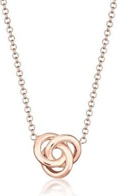 Elli Collier Femme Noeud - (925/1000) Argent