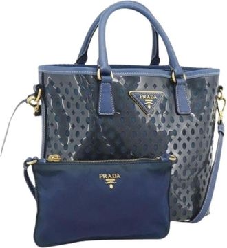 Prada Damen, Pre-Owned, Blau, ONE SIZEGr&ouml;&szlig;e