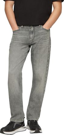 QS by s.Oliver Jeans Pete/Regular Fit/Mid Rise/Straight Leg