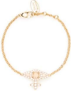 Vivienne Westwood Bracelet Olympia logo