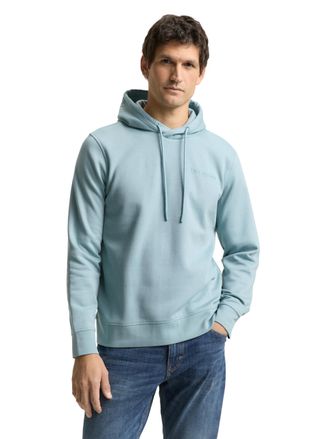 Tom Tailor Herren 1048635 Hoodie Sweatshirt, 30838-tourmaline, 3XL