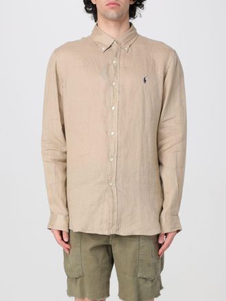 Polo Ralph Lauren Hemd Herren Farbe Sand