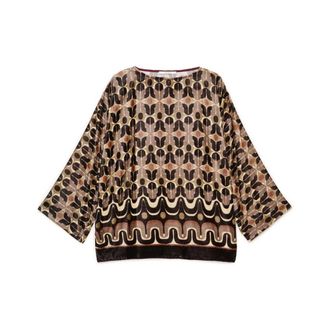 Maliparmi Collection Print Shirt - - Blouses & Shirts - Damen - Mehrfarbig - L