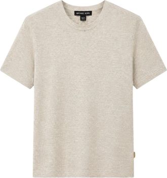 Michael Kors Homme, Tops, Beige, Taille: XS Maglia in filo m/m