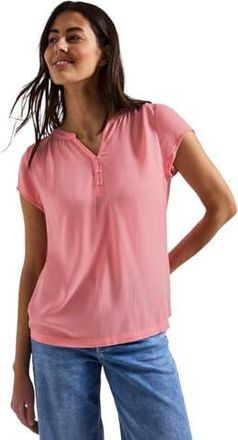 Street One A323324 T-Shirt, Blush Peach, 42 Femme