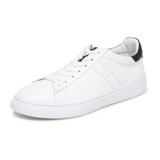 Hogan Homme, Chaussures, Blanc, Taille: 45 EU H365 R5K