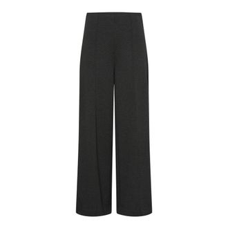 Ichi Weite Hosen - - Trousers - Damen - Gr&uuml;n - M