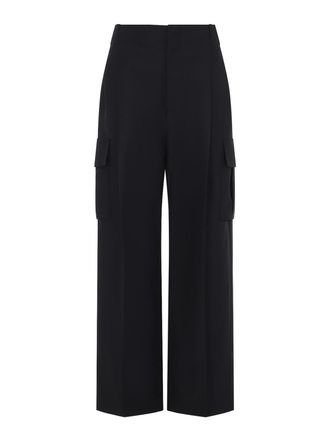 Carven Pantalons D&eacute;contract&eacute;s - Noir