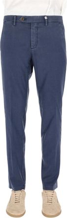 Myths Homme, Pantalons, Bleu, Taille: S Zeus Chinos