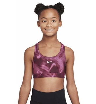 Nike Pro Swoosh Jr - Sport-BH leichterer Halt - M&auml;dchen