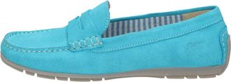 Sioux Mokassin-Slipper - - Shoes - Damen - Blau - 37 EU