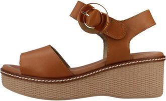 Fluchos Femme, Chaussures, Brun, Taille: 38 EU D9450 Ti Sandalia Tira