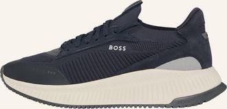 HUGO BOSS Sneaker Ttnm Evo_Slon_Knrsd blau