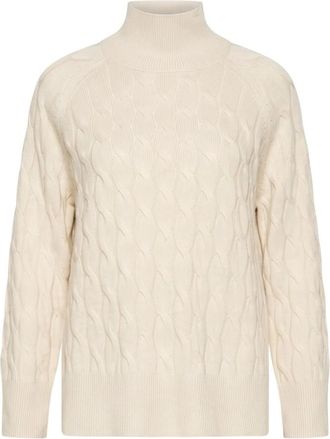 Marella Mlsgattoni Col enroul&eacute; - Femme - Pulls - Blanc - Taille: 42 FR