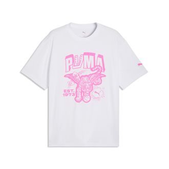 Puma Flagrant Foul Relaxed Basketballshirt Herren, Accessoires, Wei&szlig;, 3XL