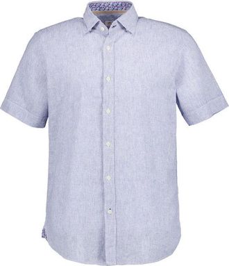 Fil Noir Herren Hemden blau gestreift