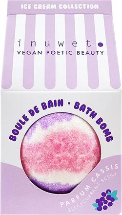 Inuwet Bombe de bain Ice cream cassis - 120 g Inuwet