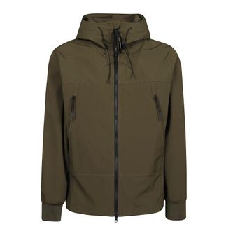 C.P. Company C.p. Company, Homme, Vestes, Vert, Taille: S Veste zipp&eacute;e &agrave; capuche