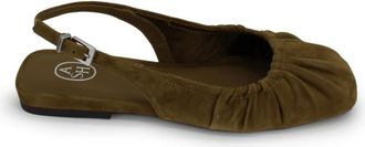 Ash Ash, Femme, Chaussures, Vert, Taille: 41 EU Bibi Ballerina