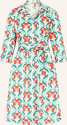 Rossana Diva Rossana Diva Hemdblusenkleid Mit 3/4-Arm gruen