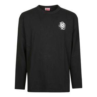 Kenzo Herren, Oberteile, Schwarzk, LGr&ouml;&szlig;e