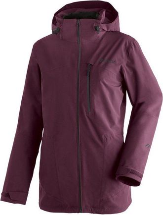 Maier Sports Winterjacke Lisbon 3in1 warme Damen Jacke, wattierte Regenjacke, wasserdicht + atmungsaktiv