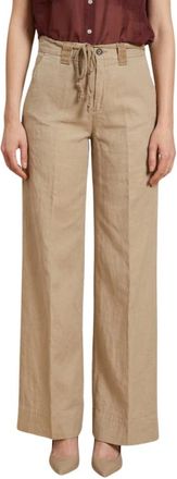 Mason's Femme, Pantalons, Beige, Taille: 38 FR New York Studio Chino Pants
