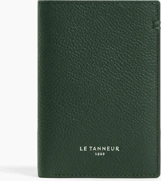 Le Tanneur Petit porte cartes Lucien en cuir grain&eacute;