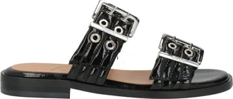 Ganni SCHUHE - Sandalen auf YOOX.COM