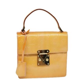 Louis Vuitton Sac &agrave; main vintage Pre-owned - Femme - Pre-owned - Jaune - Taille: ONE Size