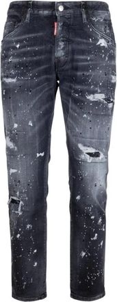 Dsquared2 Homme, Jeans, Noir, Taille: 2XS Skater Jean