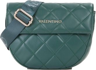Valentino Umh&auml;ngetasche Bigs Flap Bag Bosco tannengr&uuml;n